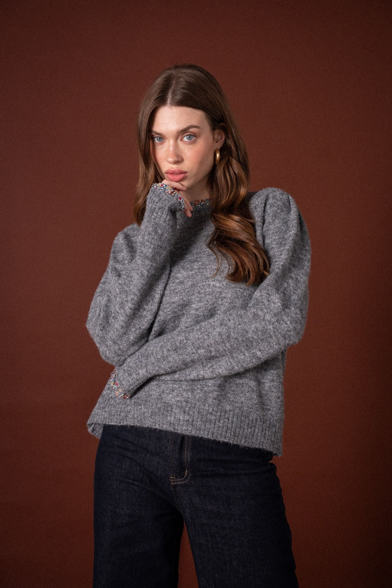 Pull Jeanne Lili & Lala