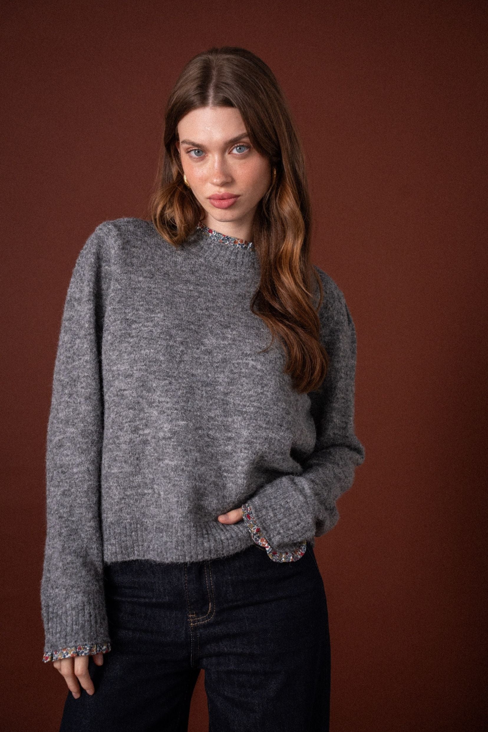 Pull Jeanne Lili & Lala